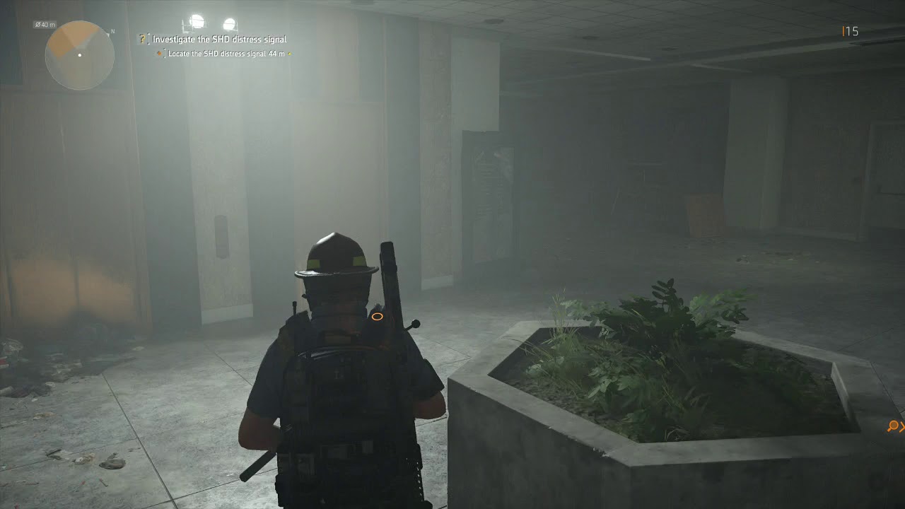 The Division 2 Locate SHD Distress Beacon - YouTube