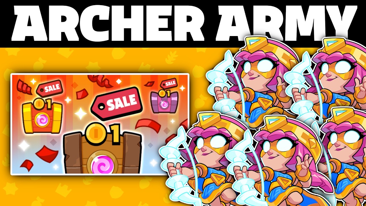 Archer Army DESTROYED everyone in 1 Coin Chest Mode in Squad Busters! 💥 ...