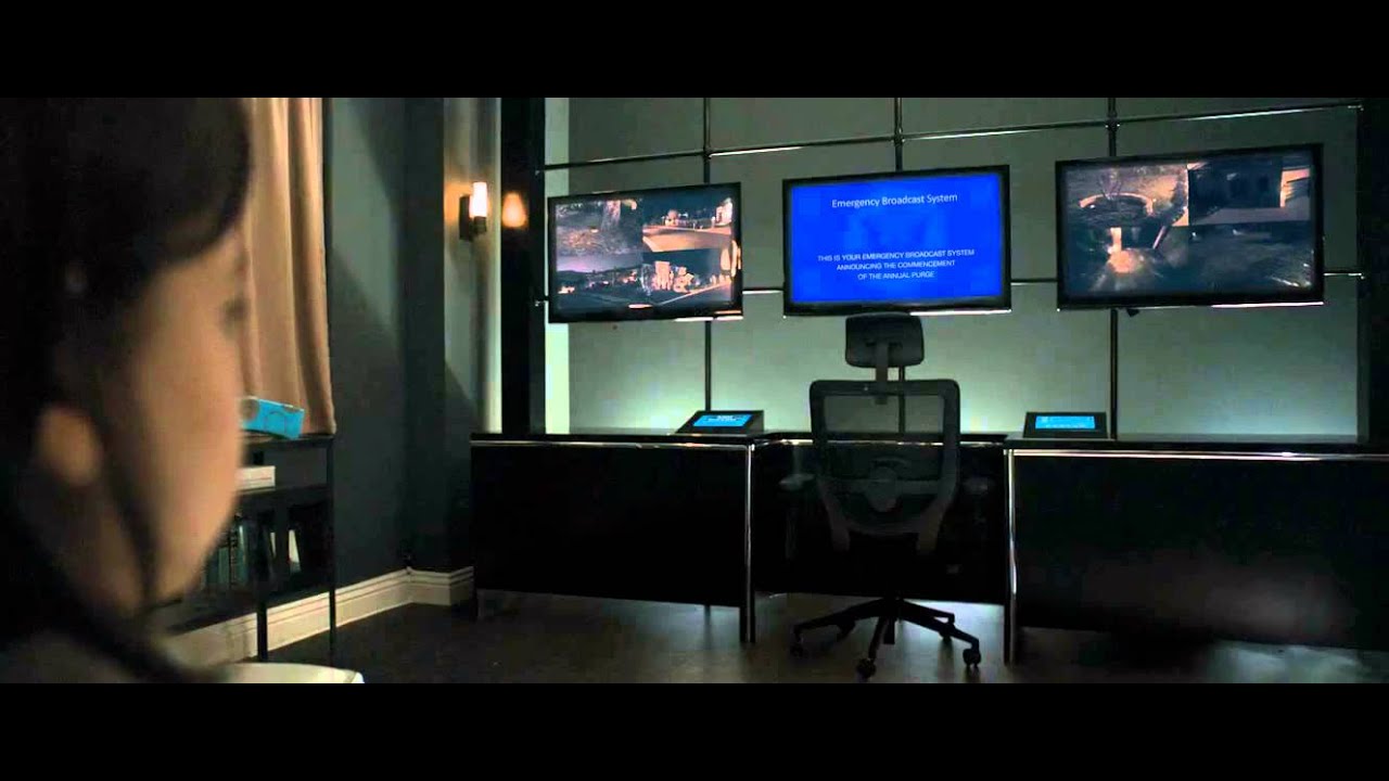 The Purge Trailer Official HD #1 2013 - YouTube
