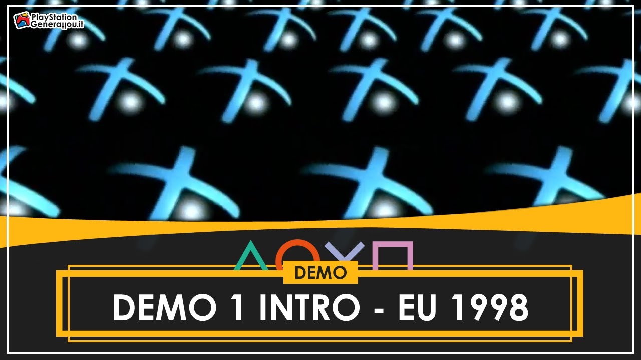 PlayStation - Demo 1 "PBPX-95007" Intro - Europe (1998) HD - YouTube