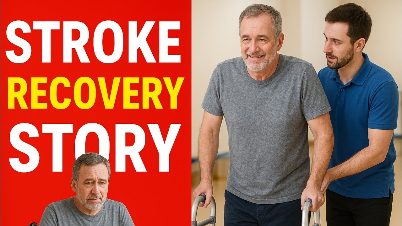 Stroke Recovery Journey | Real Patient Story | Physiotherapy ...