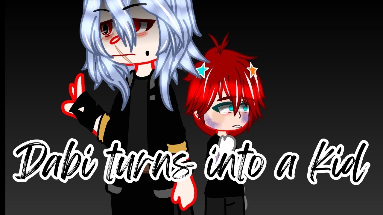 Dabi turns into a kid part 2 MHA - YouTube