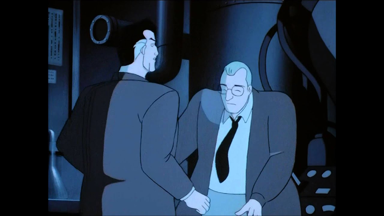 My top 5 Scenes Of Batman Animated Series Season 1 - YouTube