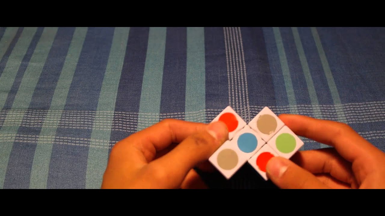 Tutorial - Super Floppy cube 3x3x1 Mr.Delta - YouTube