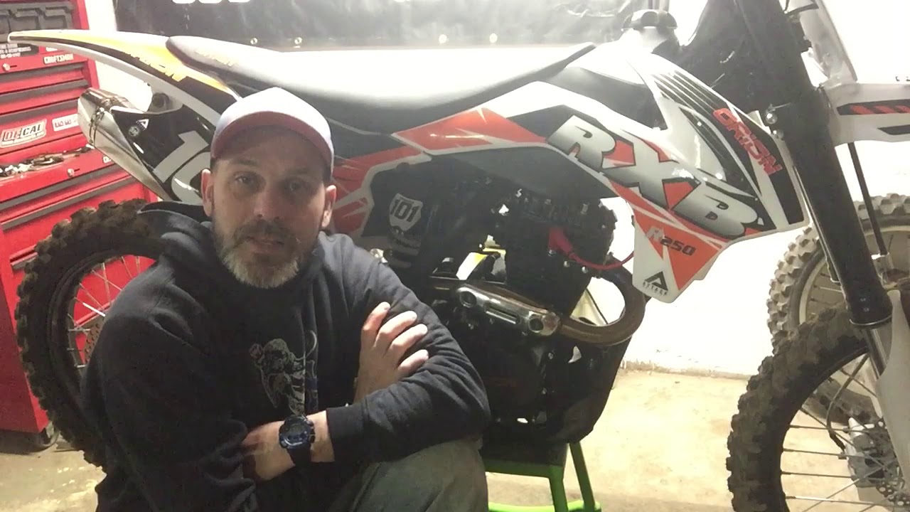 Orion rxb250 power up kits - YouTube