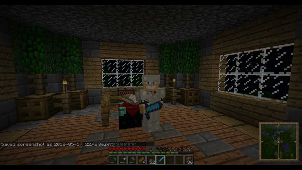 Zagrajmy w Minecraft na Modach Sezon 2 #15 - Komnata maga - YouTube