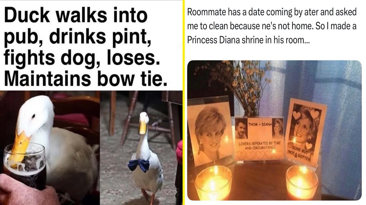 British Humor at Its Best - Ep.24 | A Princess Diana Shrine - YouTube