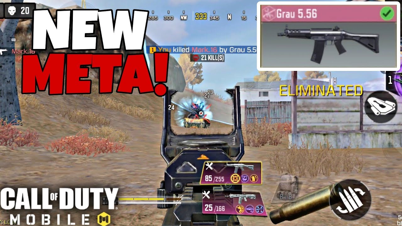 *NEW META* GRAU 5.56 is much BETTER than the AK117 !!! | POCO X3 PRO ...