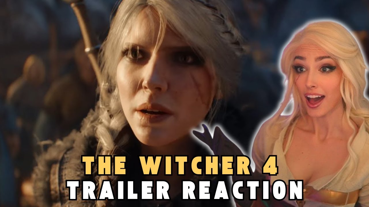 CIRI IS BACK LETS GOOO! - The Witcher 4 Trailer Reaction - Game Awards ...