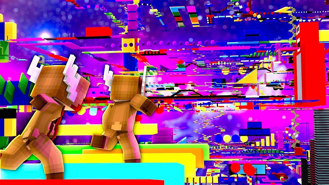 MINECRAFT *IMPOSSIBLE* RAINBOW SPEED PARKOUR! (1 MILLION JUMPS!) - YouTube