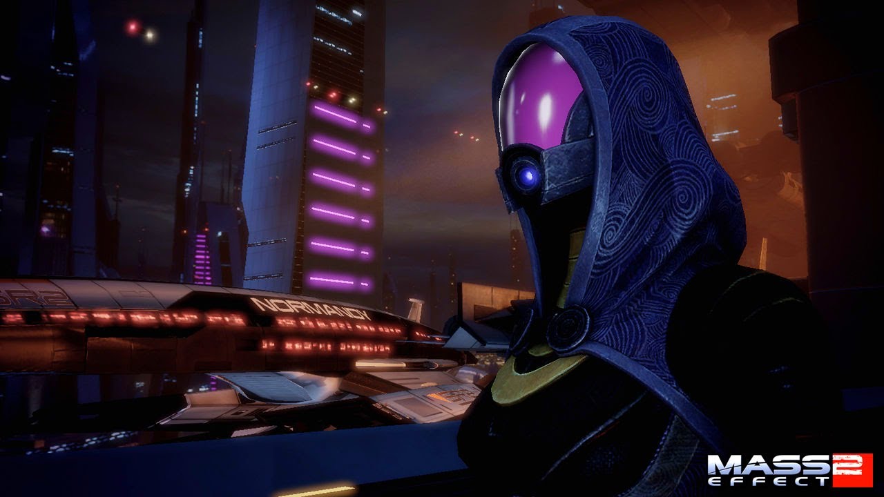 Mass Effect 2: Tali Loyalty Mission Part 1/3 - YouTube
