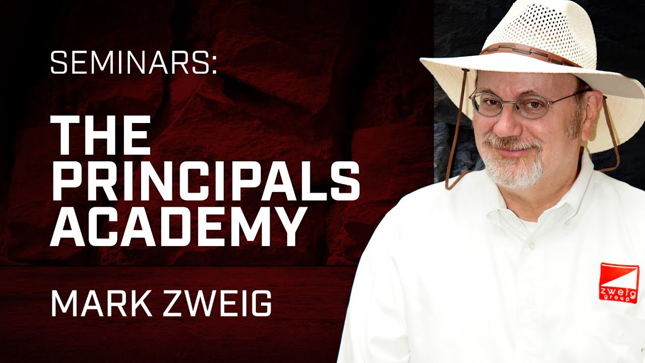 The Principals Academy with Mark Zweig - YouTube