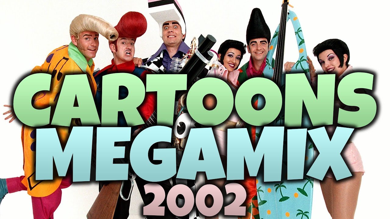 Cartoons - Megamix 2002 (Mixed By Dj Bacon) [2002] - YouTube