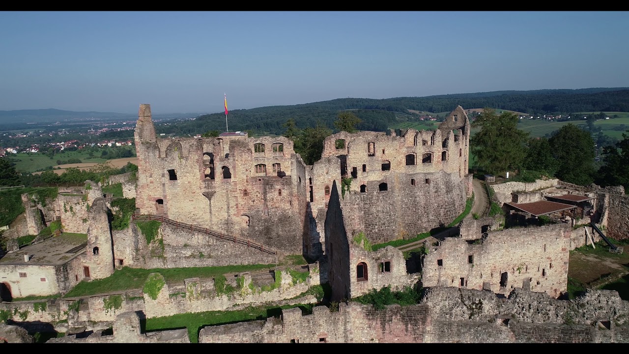 Emmendingen - Burg Hochburg - YouTube