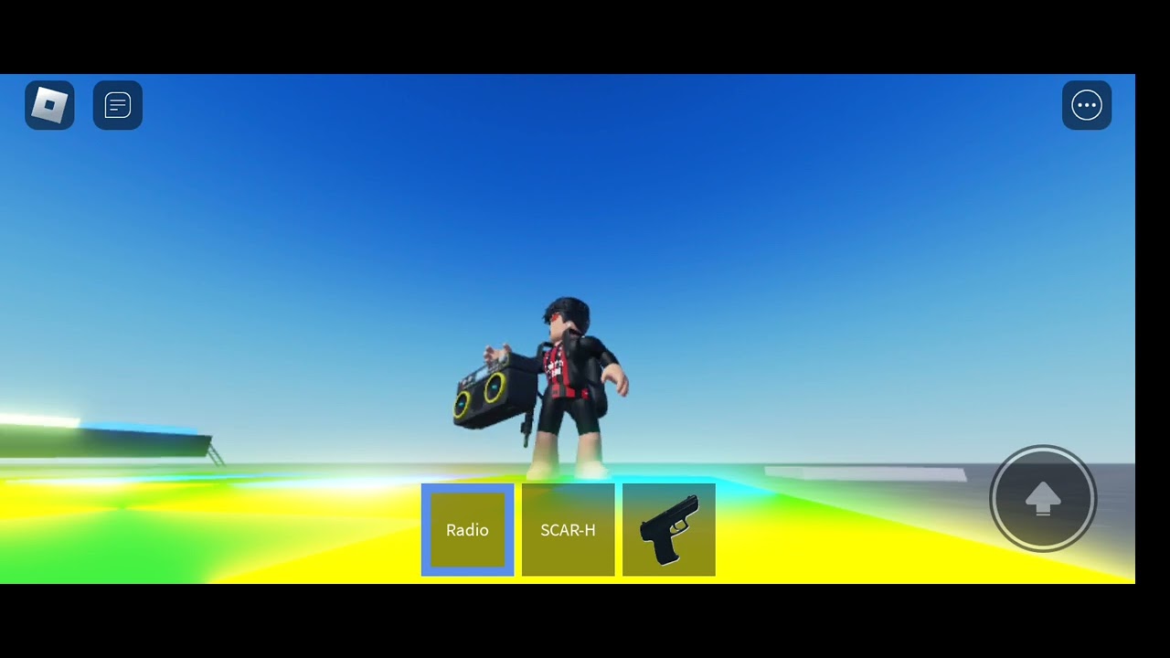 Tentando crescer meu mapa de id no roblox - YouTube