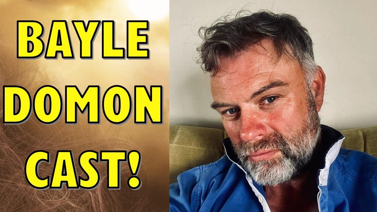 BAYLE DOMON CASTING REVEAL!! | Wheel of Time Season 2 - YouTube