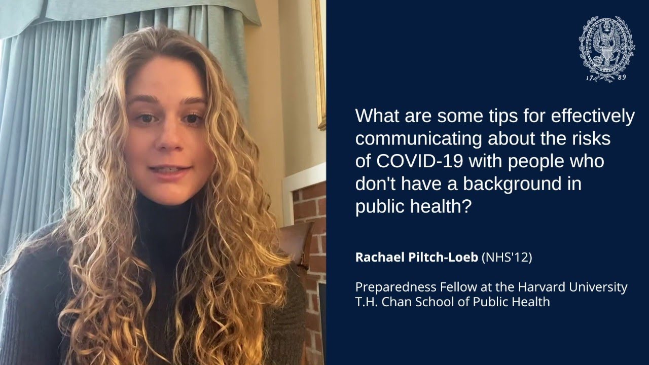 Dr. Rachael Piltch-Loeb talks Corona Virus, Government Failures ...