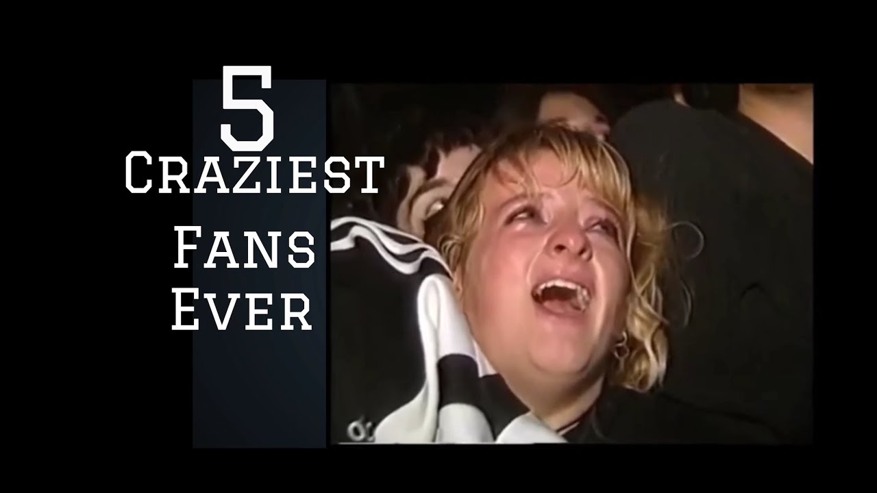5 of the Craziest Fans... - YouTube