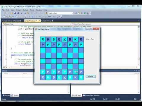 TeenCoder: Windows Programming Demo - YouTube