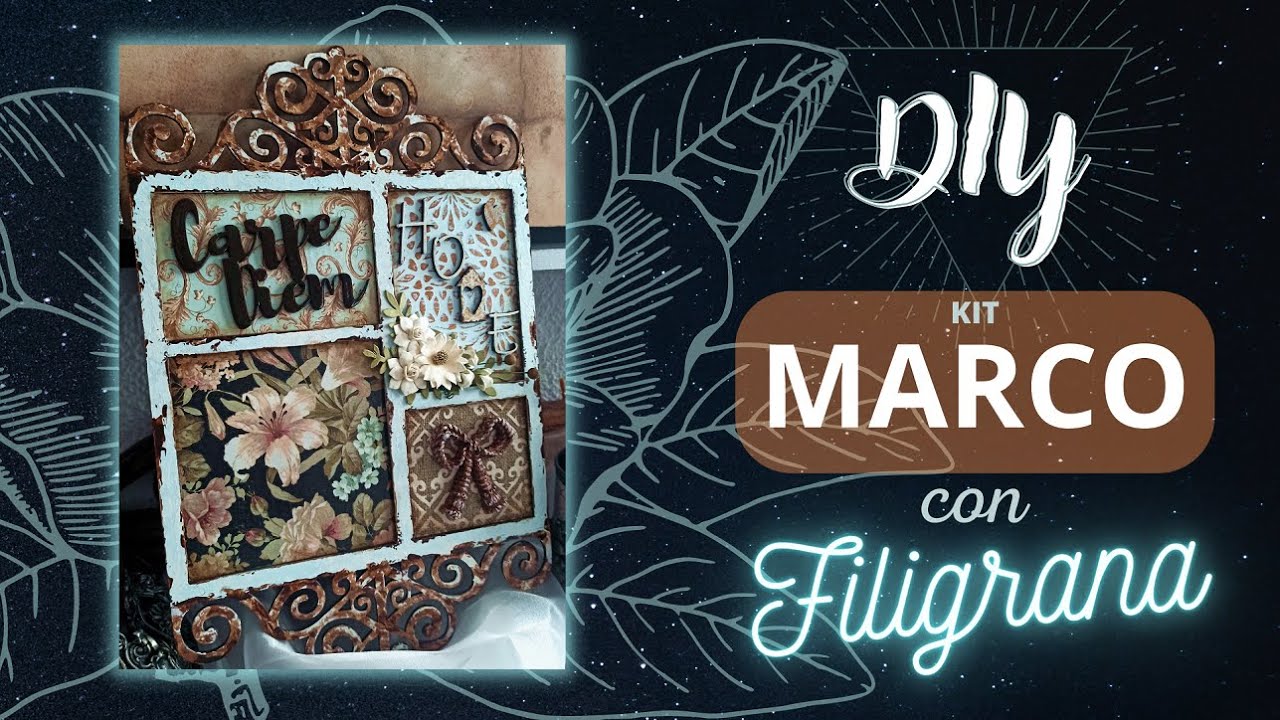 Marco con filigrana - YouTube