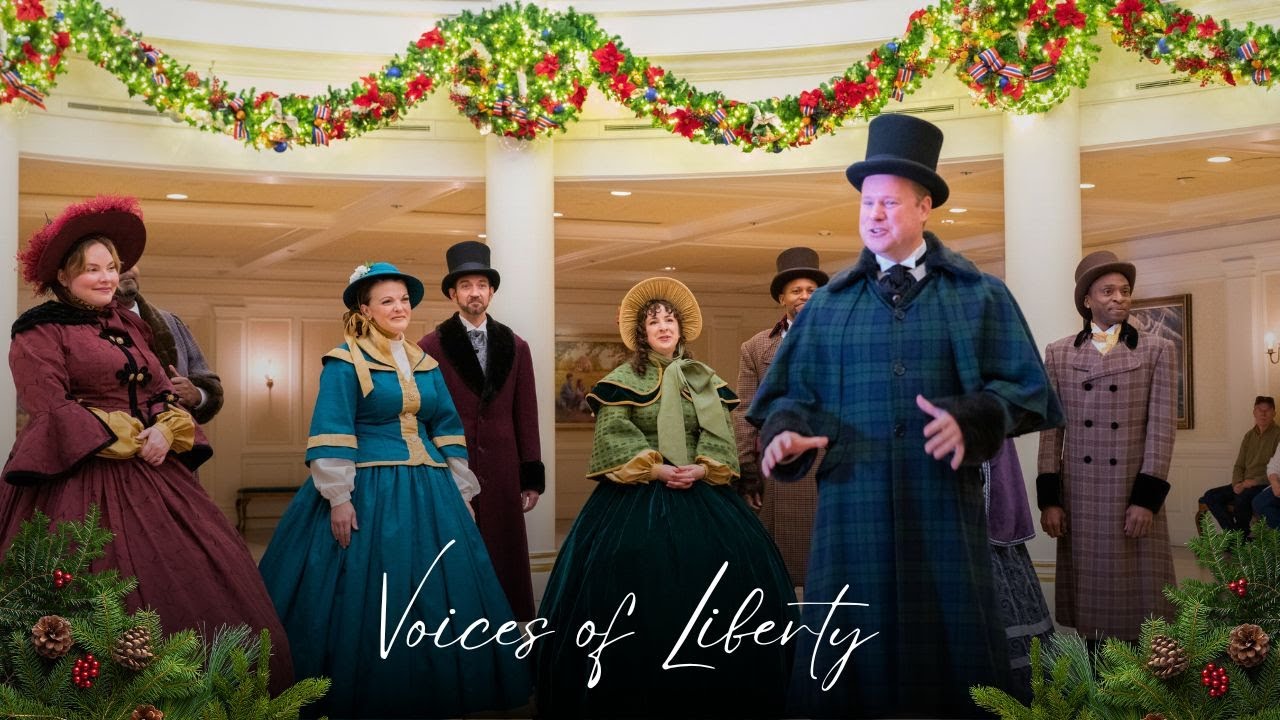 Festival of the Holidays | Gloria in Excelsis Deo | Voices of Liberty ...