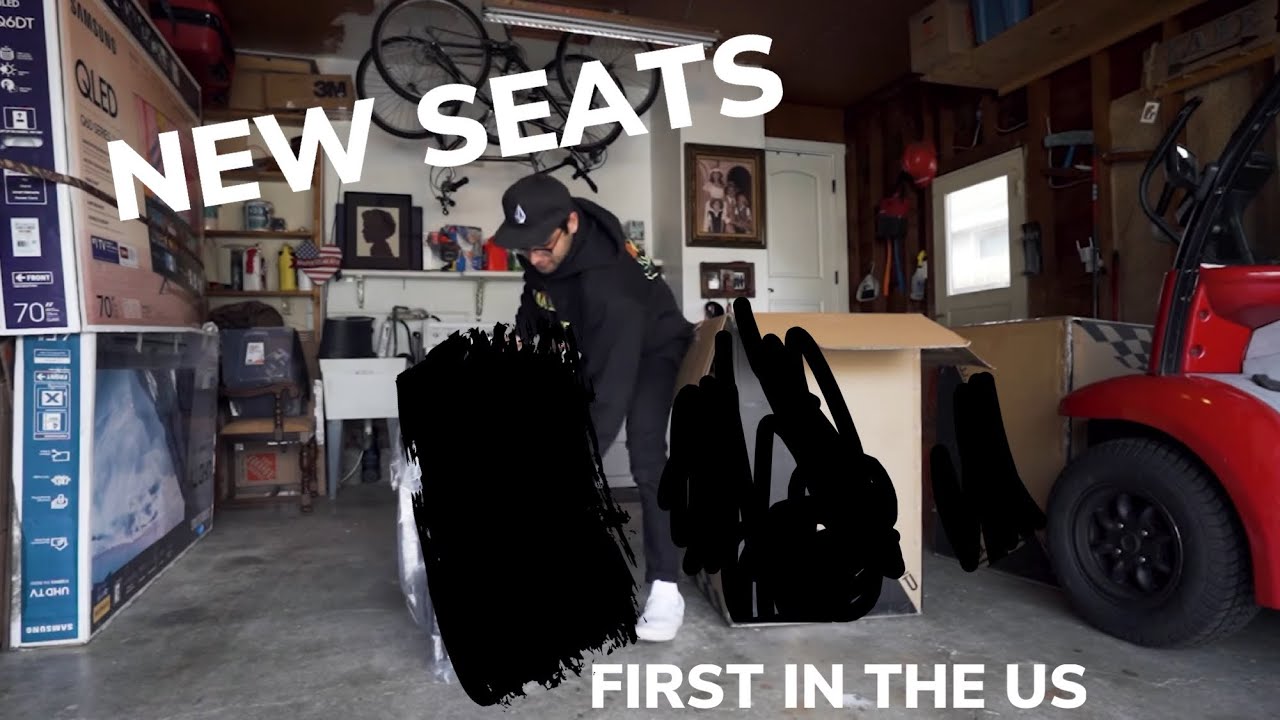 FIRST person in the US with 326 Power Bucket Seats || Mk4 Supra - YouTube