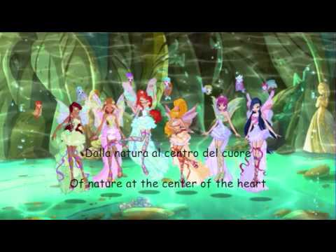 Winx S5 - Harmonix (IT lyrics & EN translation)