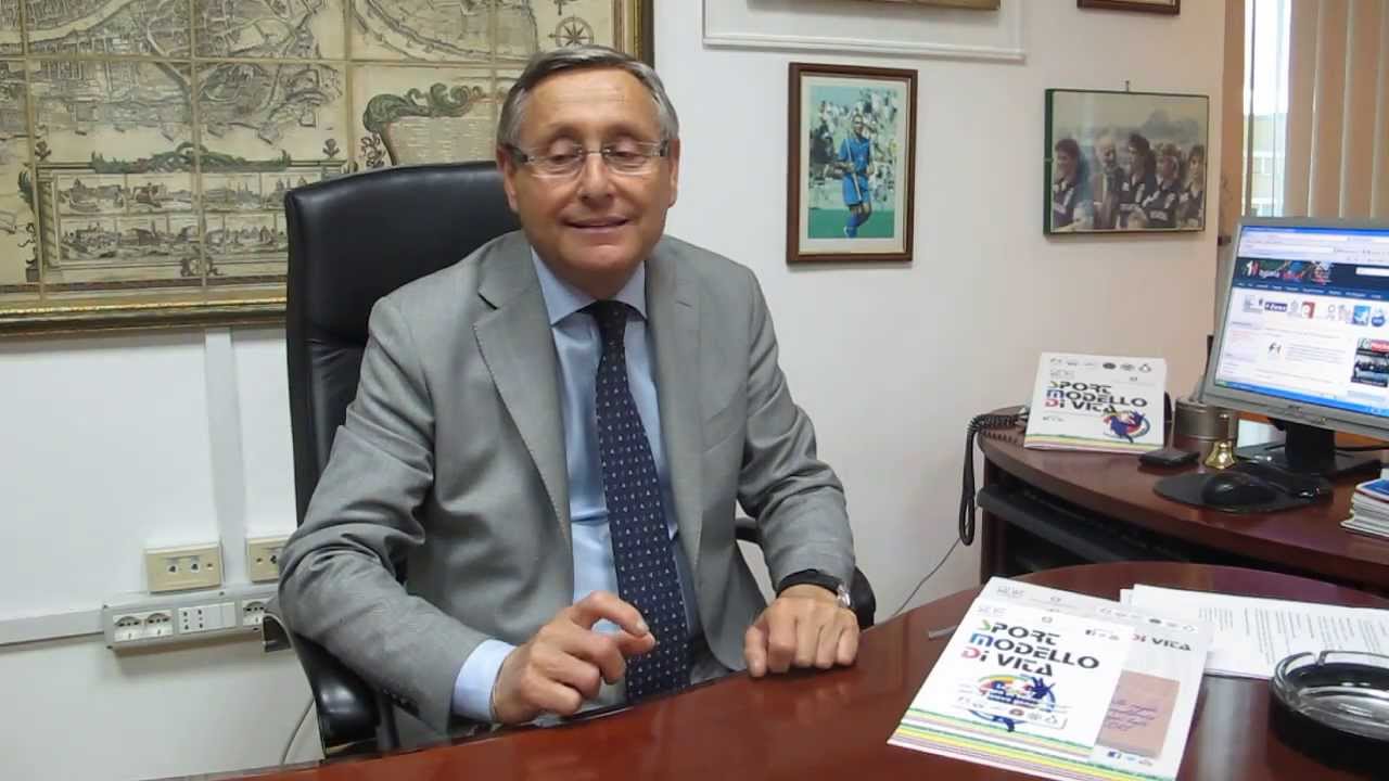 IL PRESIDENTE DELLA FEDERAZIONE ITALIANA HOCKEY SU PRATO DOTT. LUCA DI ...