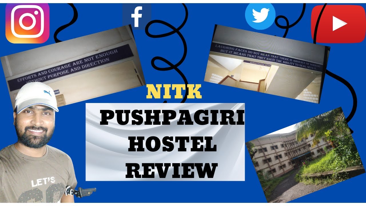 NITK HOSTEL || PUSHPAGIRI || OLD PG || NITK PUSHPAGIRI HOSTEL ROOMS ...