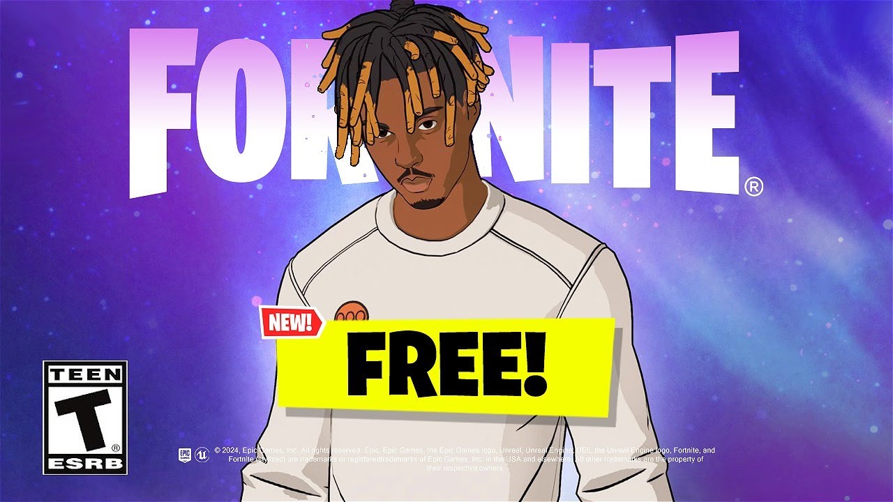 How To Get FREE Slayer Juice WRLD Skin! - YouTube