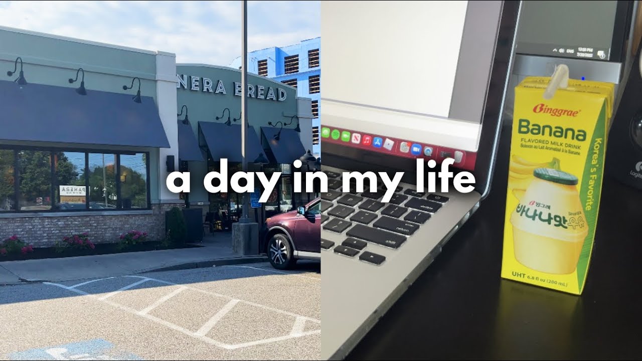 panera job interview, new pins, cleaning my room | day in my life vlog ...