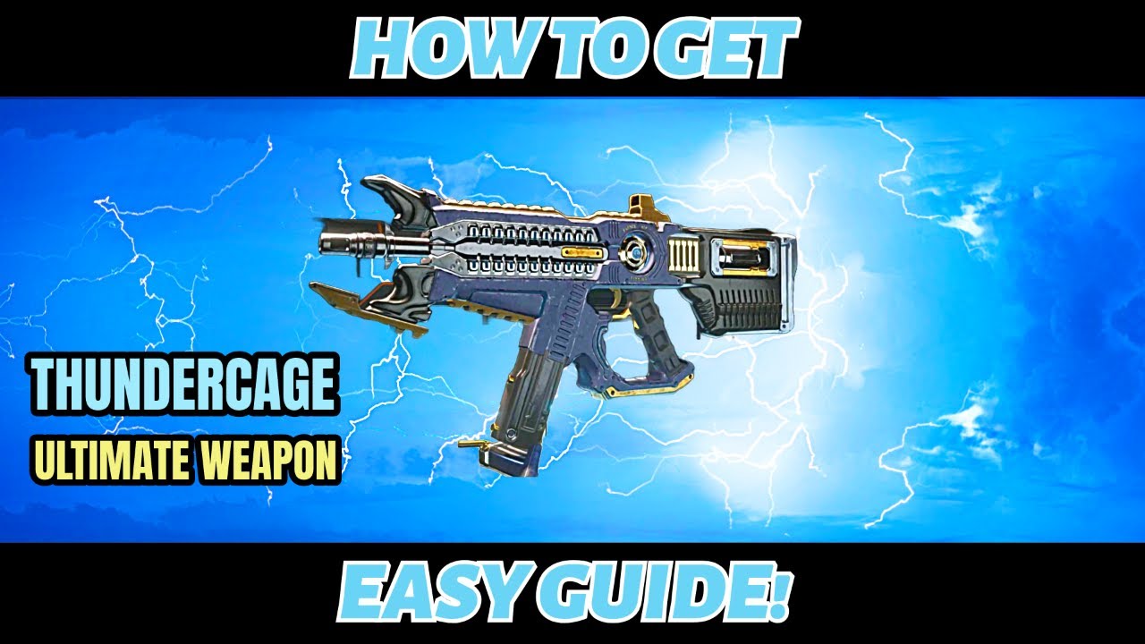 How To Get Thunder Cage!-The First Descendant - YouTube