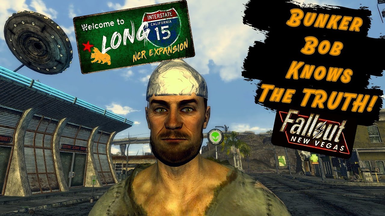 The Bunker Bob Experience | Fallout New Vegas Long 15 Mod - YouTube