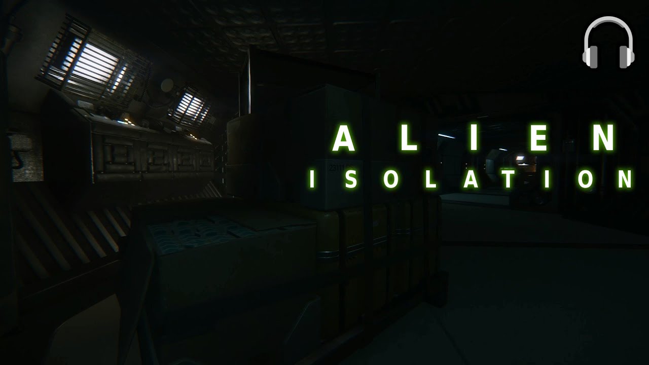 Alien: Isolation - Sigson Synthetics, Procedure Observation | 1 Hour of ...