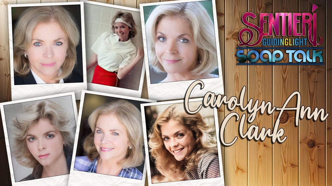 Carolyn Ann Clark | ITALIANO | Sentieri Soap Talk | 12.02.2024 - YouTube