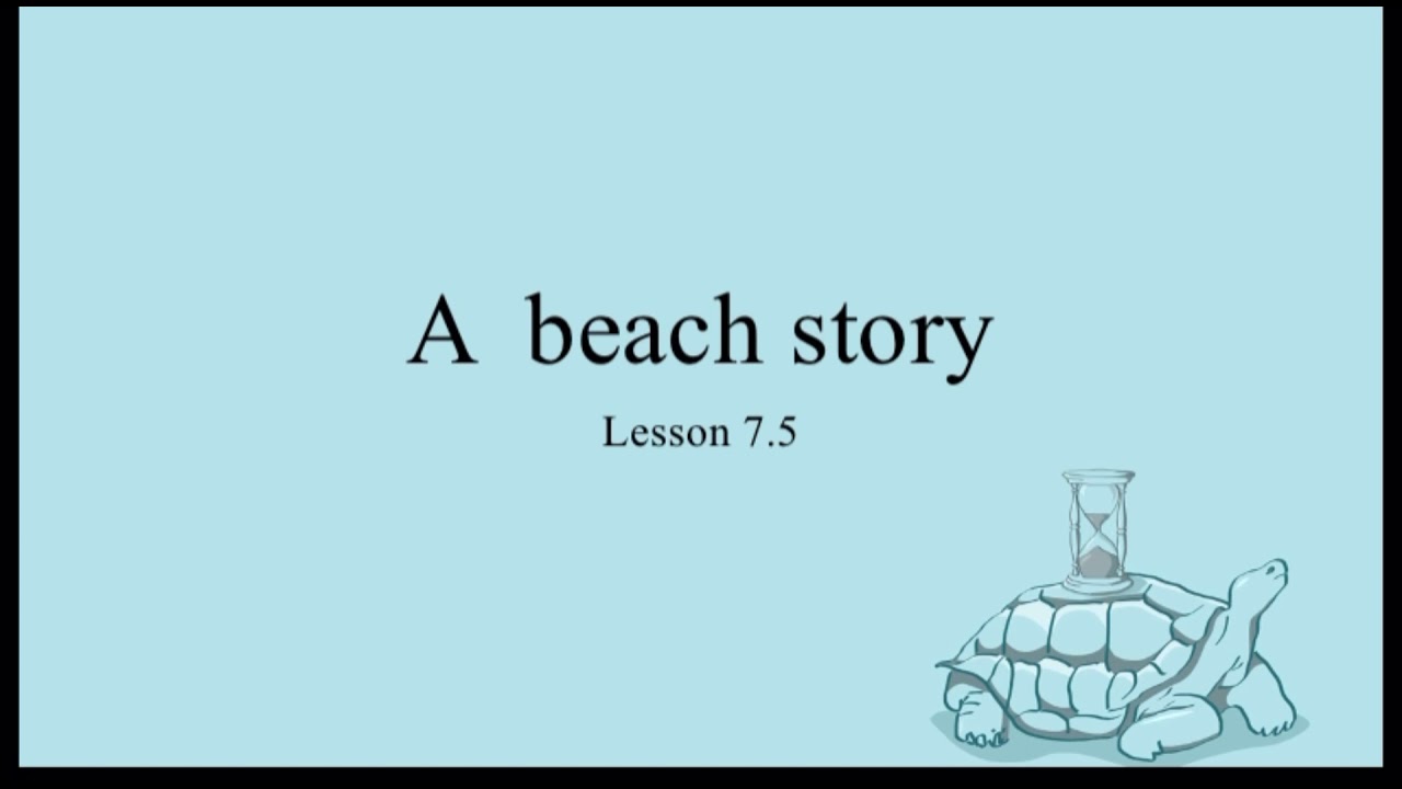 3 grade A beach story - YouTube