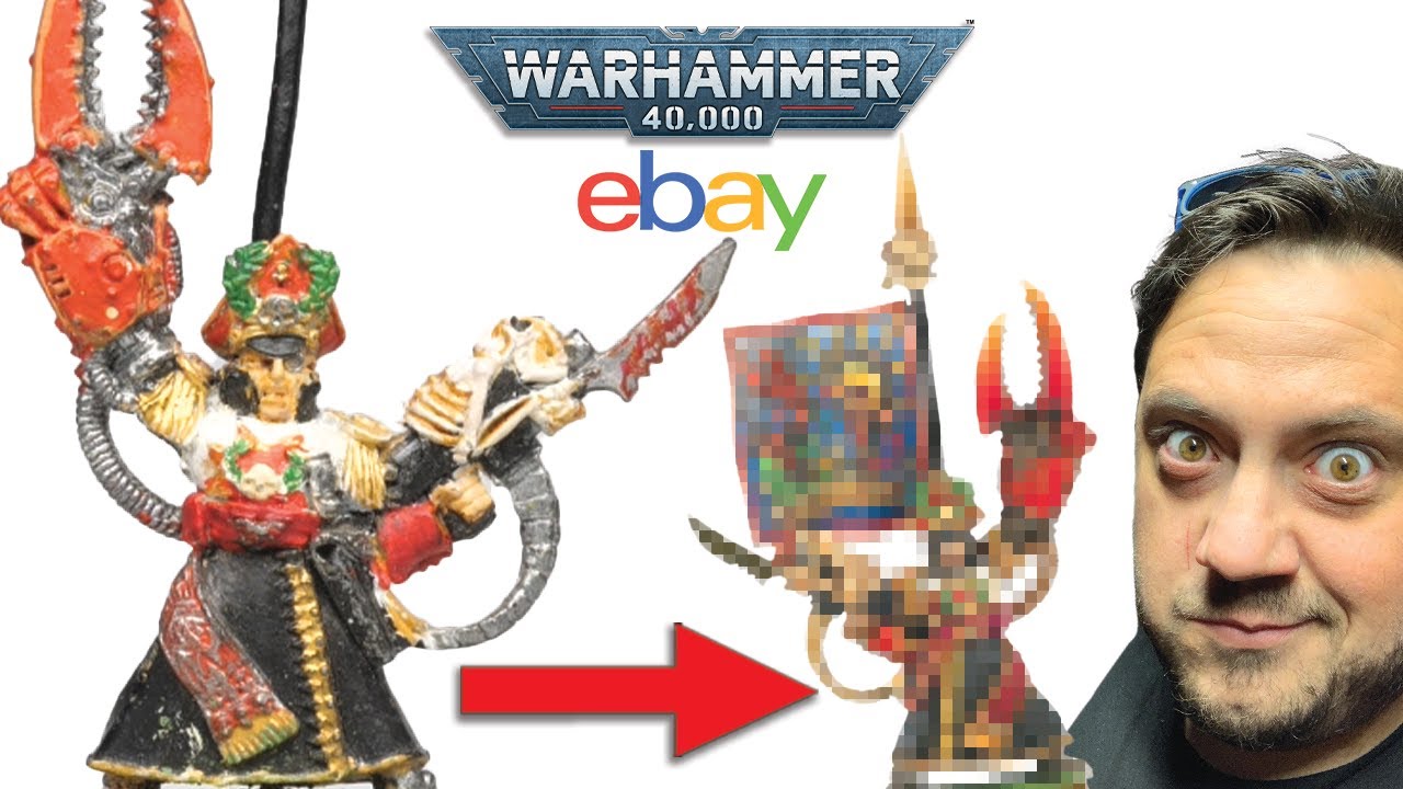 Rescuing The MOST ICONIC Warhammer Mini - YouTube