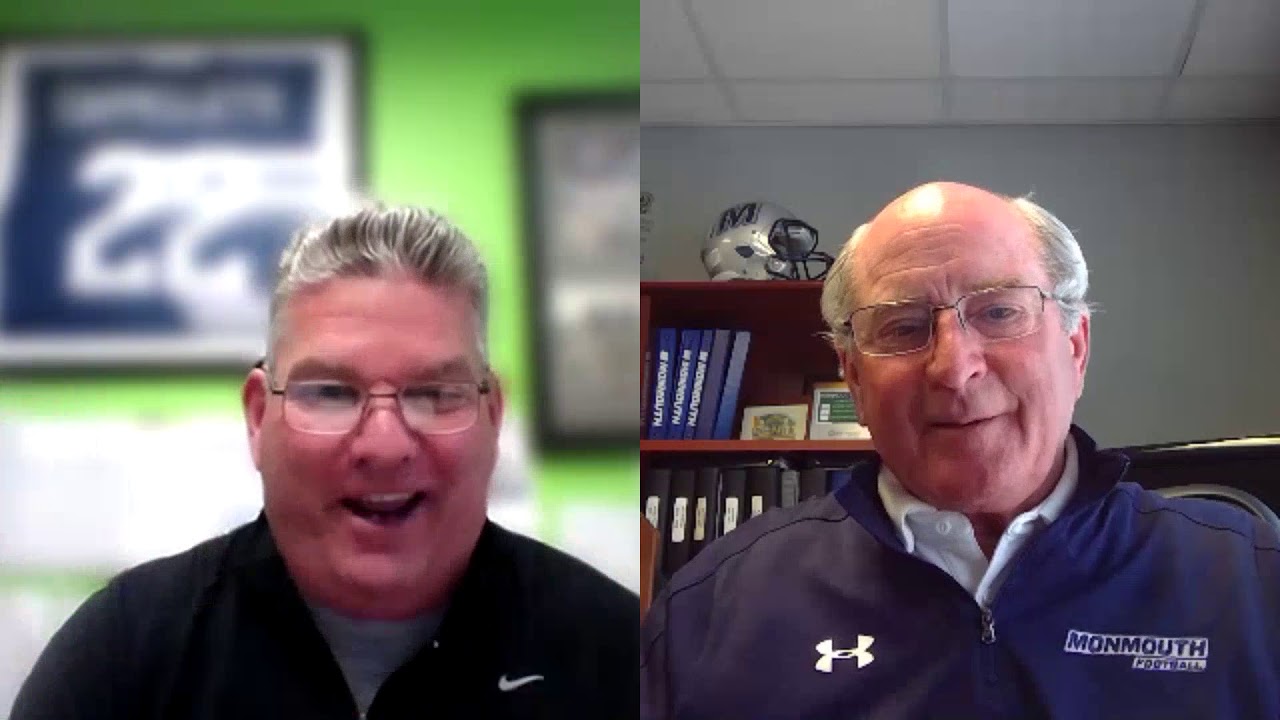 Monmouth Football Coach Kevin Callahan Talks Football During ...