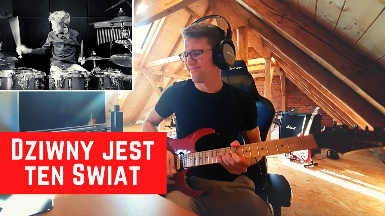 Dziwny jest ten świat - Szymon Urbanowicz & Adam Kubacki (solo) Drum ...