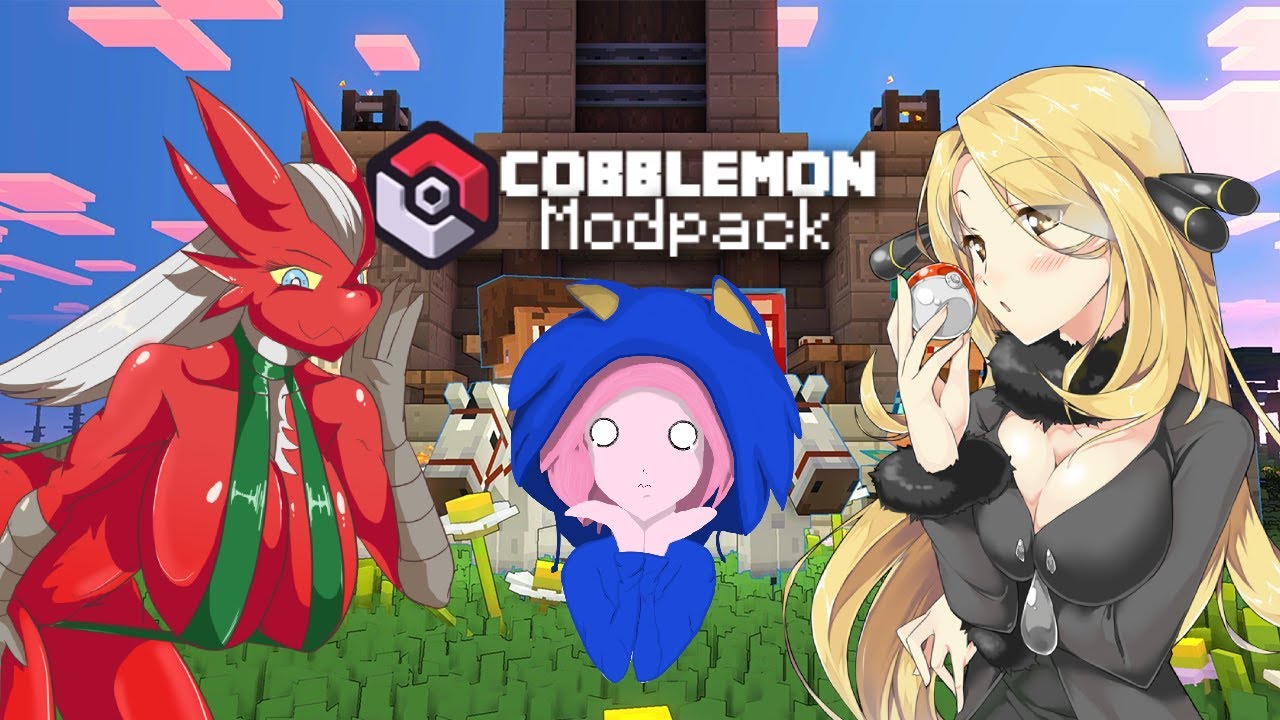 COBBLEMON STREAM COME JOIN AND HAVE FUN! - YouTube