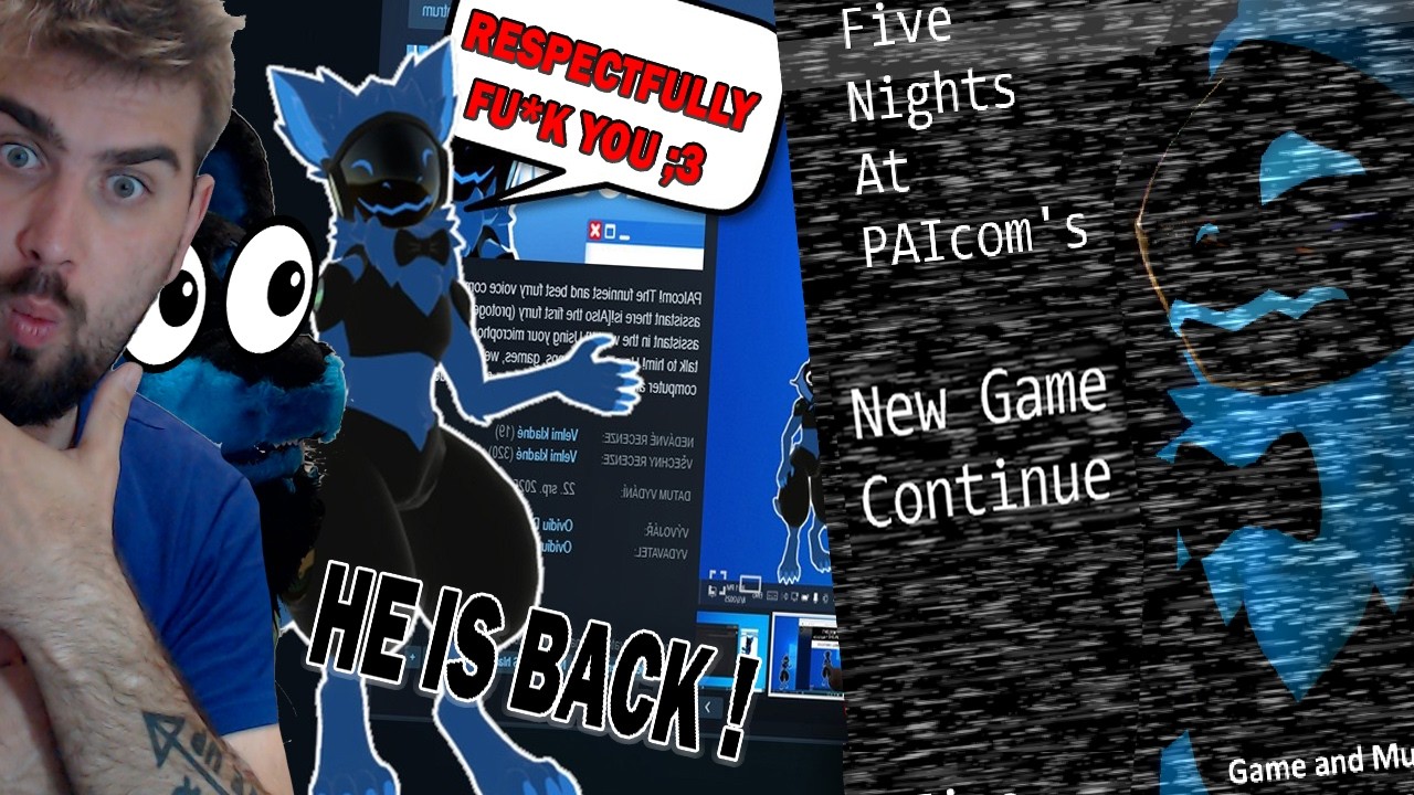 FIVE NIGHTS AT PROTOGENs | PAIcom FURRY COMPUTER ASSISTANT - YouTube