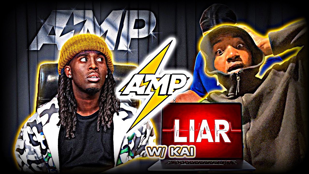 Crazy AMP LIE Detector W/ Kai - YouTube