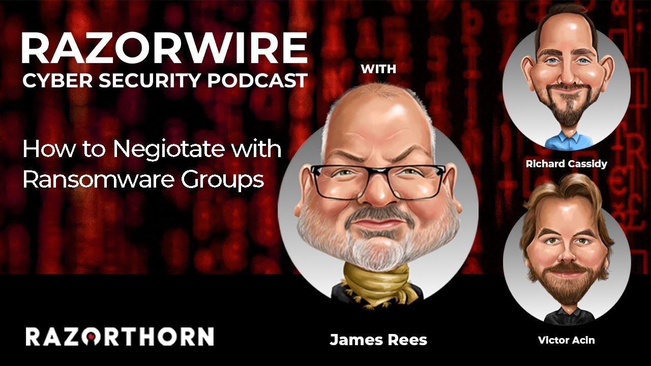 How To Negotiate With Ransomware Groups and Hackers - YouTube