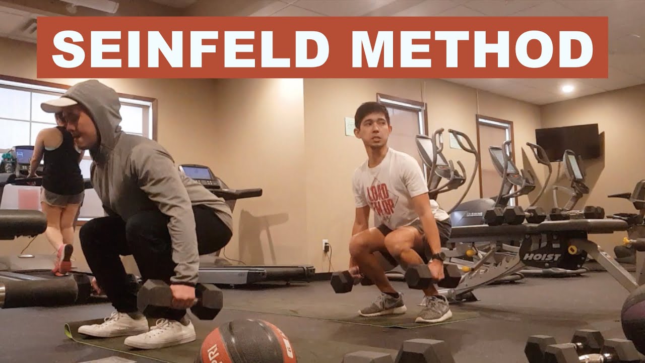 Workout Secret: Seinfeld Method - YouTube