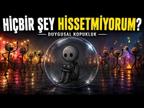 Hiçbir Şey Hissetmiyorum Diyorsan Dikkat Et! | Duygusal Kopukluk ve Hissizlik Neden Olur?