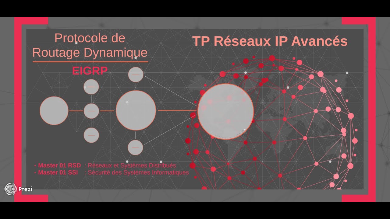 Protocole de Routage Dynamique EIGRP - YouTube