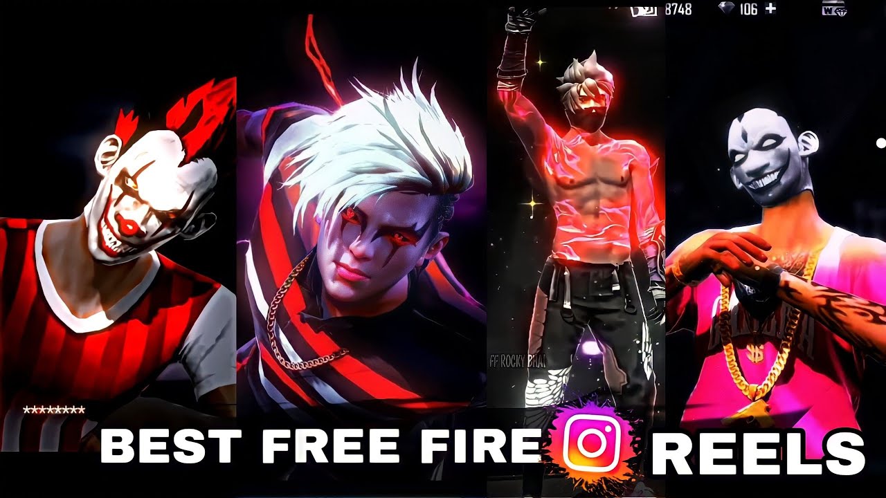 BEST FREE FIRE INSTA REELS || FREE FIRE 2023 REELS || FREE FIRE SHORTS ...