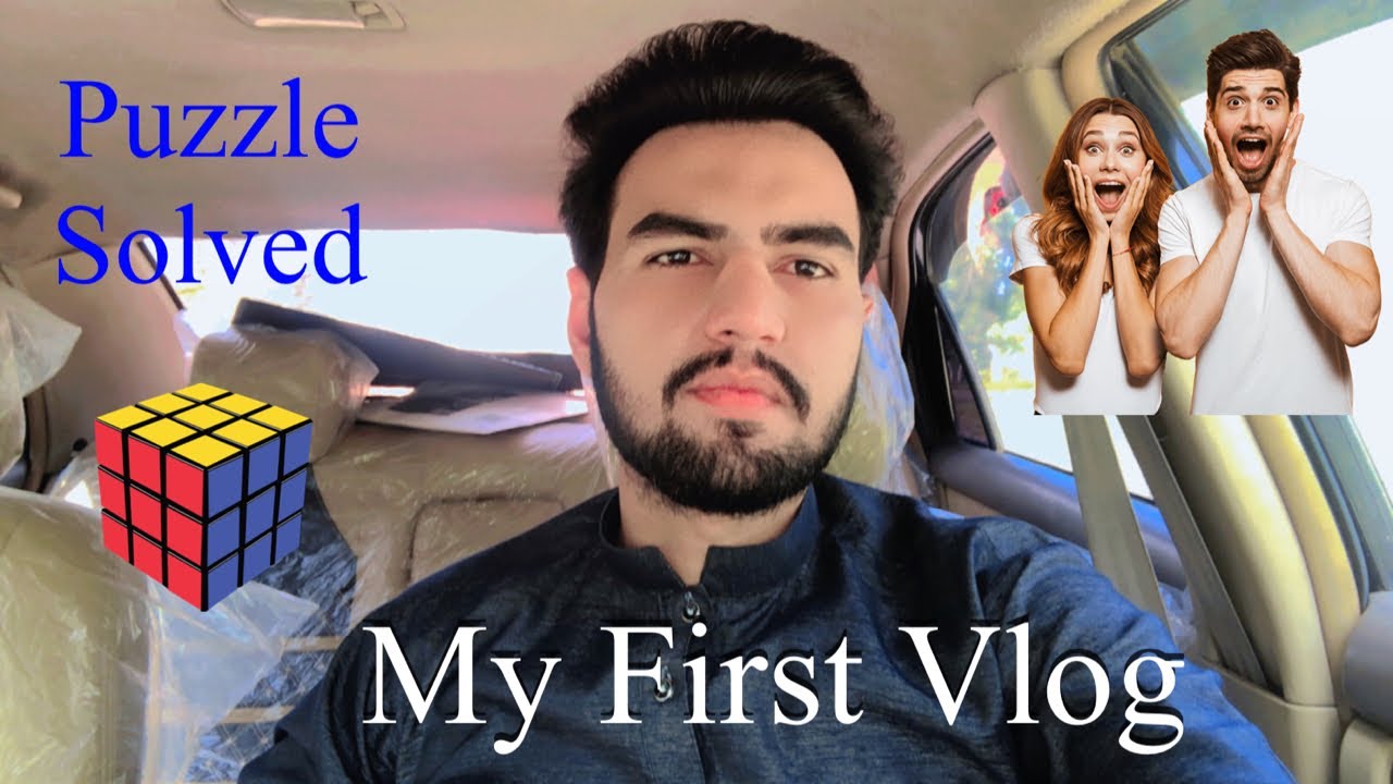 My First Vlog 2023 🔥Puzzle Solved 😎 - YouTube