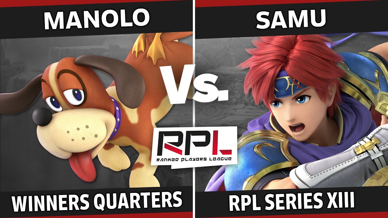 [RPL Series XIII] FARM | Manolo (Duck Hunt Duo) vs. samu (Roy) - SSBU ...