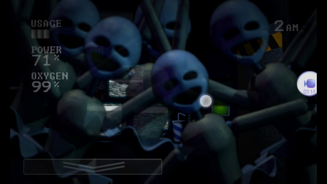 FNAF SISTER LOCATION (Android) - Dolls, Attack! V. Hard - YouTube